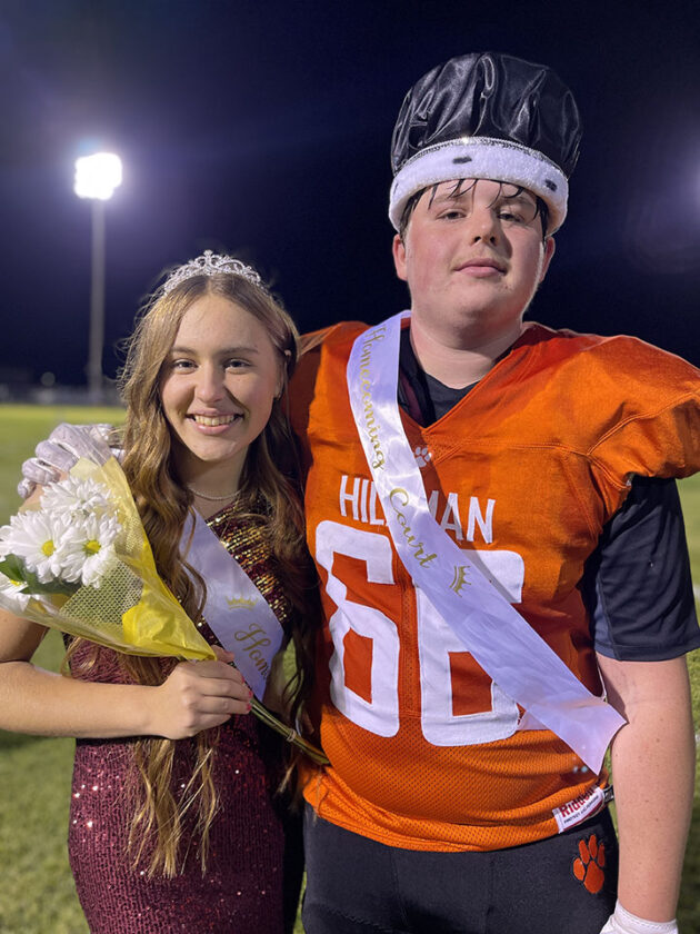 Hillman royalty crowned | News, Sports, Jobs - The Alpena News